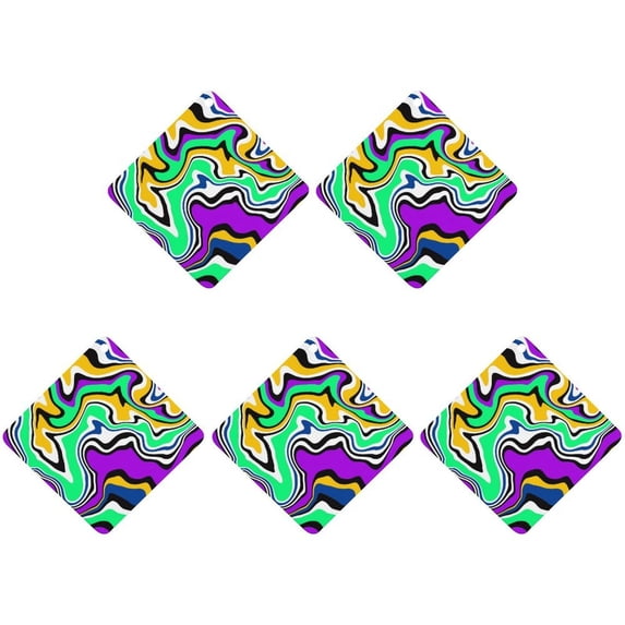 5 Pcek Car Aromatherapy Tablet Fragrance Rich Light Easy To Hang For ...