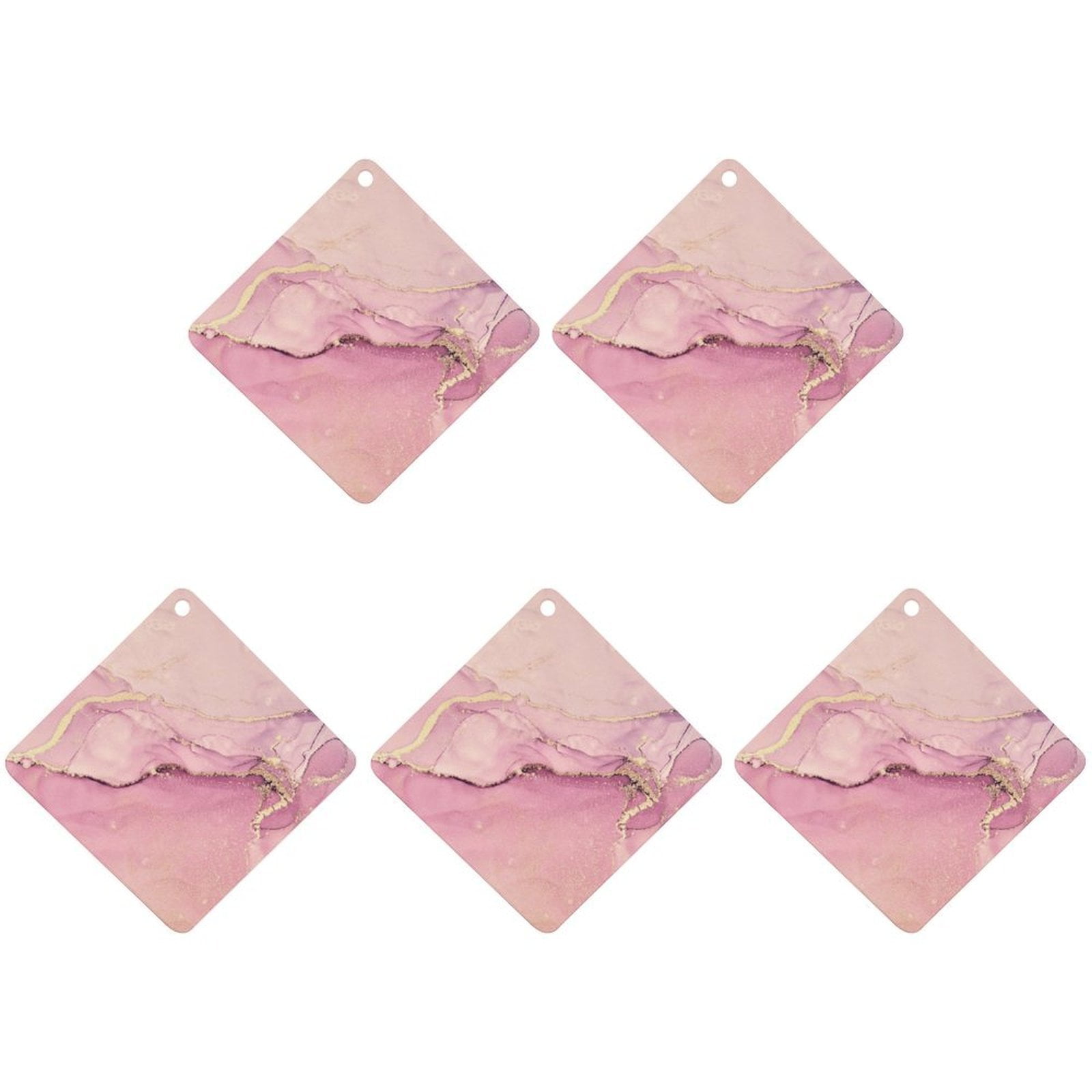 5 Pcek Car Aromatherapy Tablet Fragrance Rich Light Easy To Hang For ...