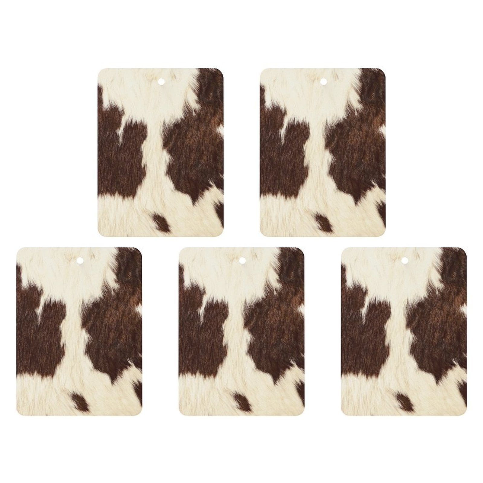 5 Pcek Car Aromatherapy Tablet Fragrance Rich Light Easy To Hang For ...