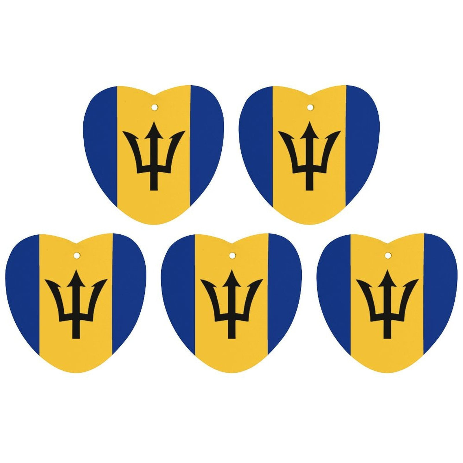 5 Pcek Car Aromatherapy Tablet Fragrance Rich Light Easy To Hang For ...