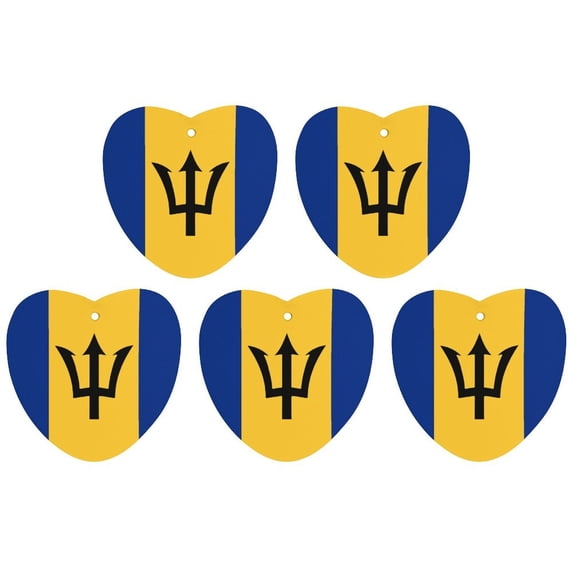 5 Pcek Car Aromatherapy Tablet Fragrance Rich Light Easy To Hang For ...