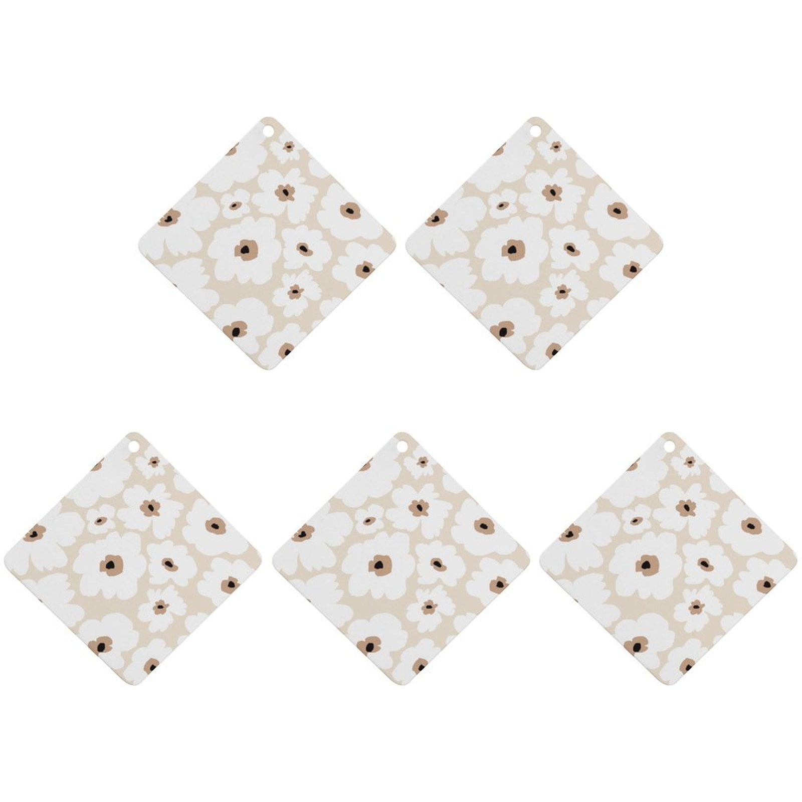 5 Pcek Car Aromatherapy Tablet Fragrance Rich Light Easy To Hang For ...