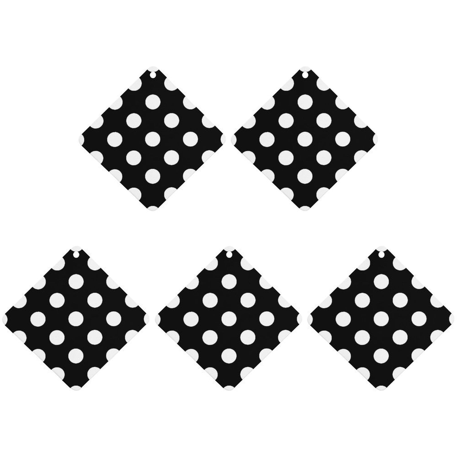 5 Pcek Car Aromatherapy Tablet Fragrance Rich Light Easy To Hang For ...