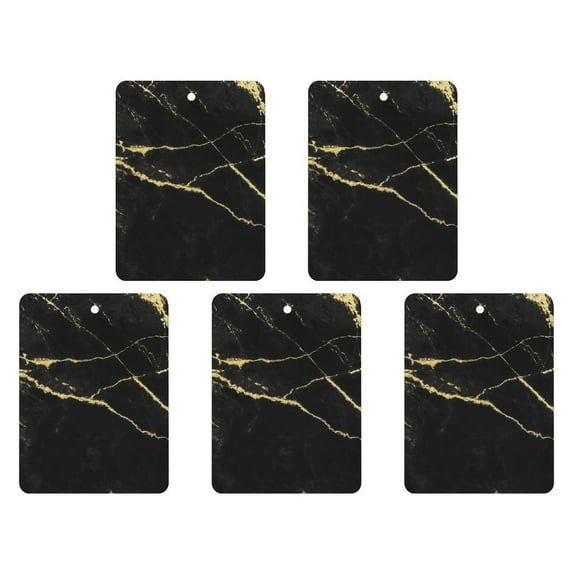 5 Pcek Car Aromatherapy Tablet Fragrance Rich Light Easy To Hang For ...