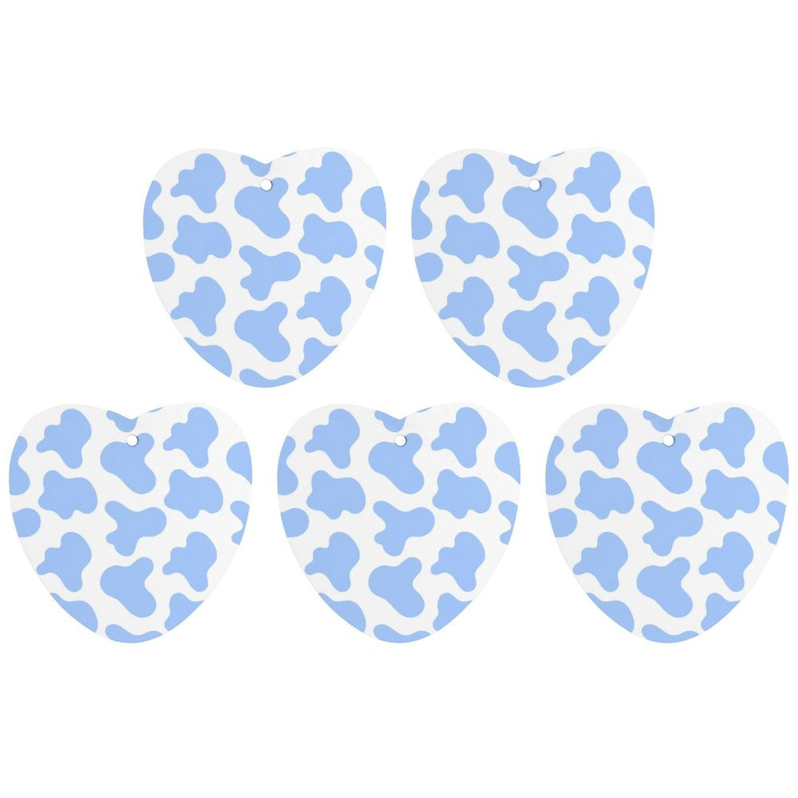 5 Pcek Car Aromatherapy Tablet Fragrance Rich Light Easy To Hang For ...