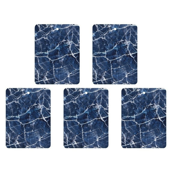 5 Pcek Car Aromatherapy Tablet Fragrance Rich Light Easy To Hang For ...