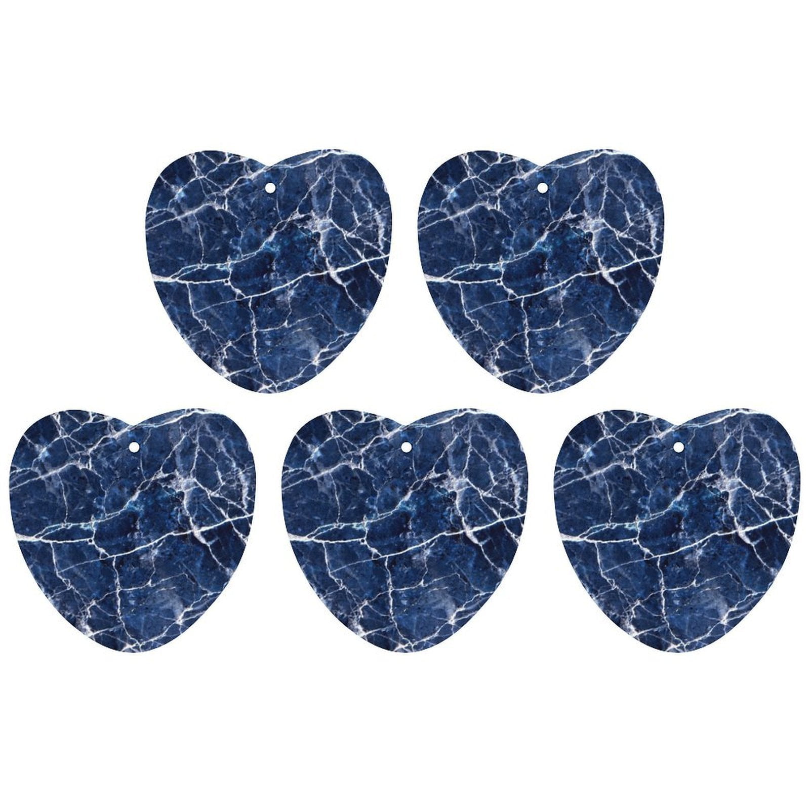 5 Pcek Car Aromatherapy Tablet Fragrance Rich Light Easy To Hang For ...