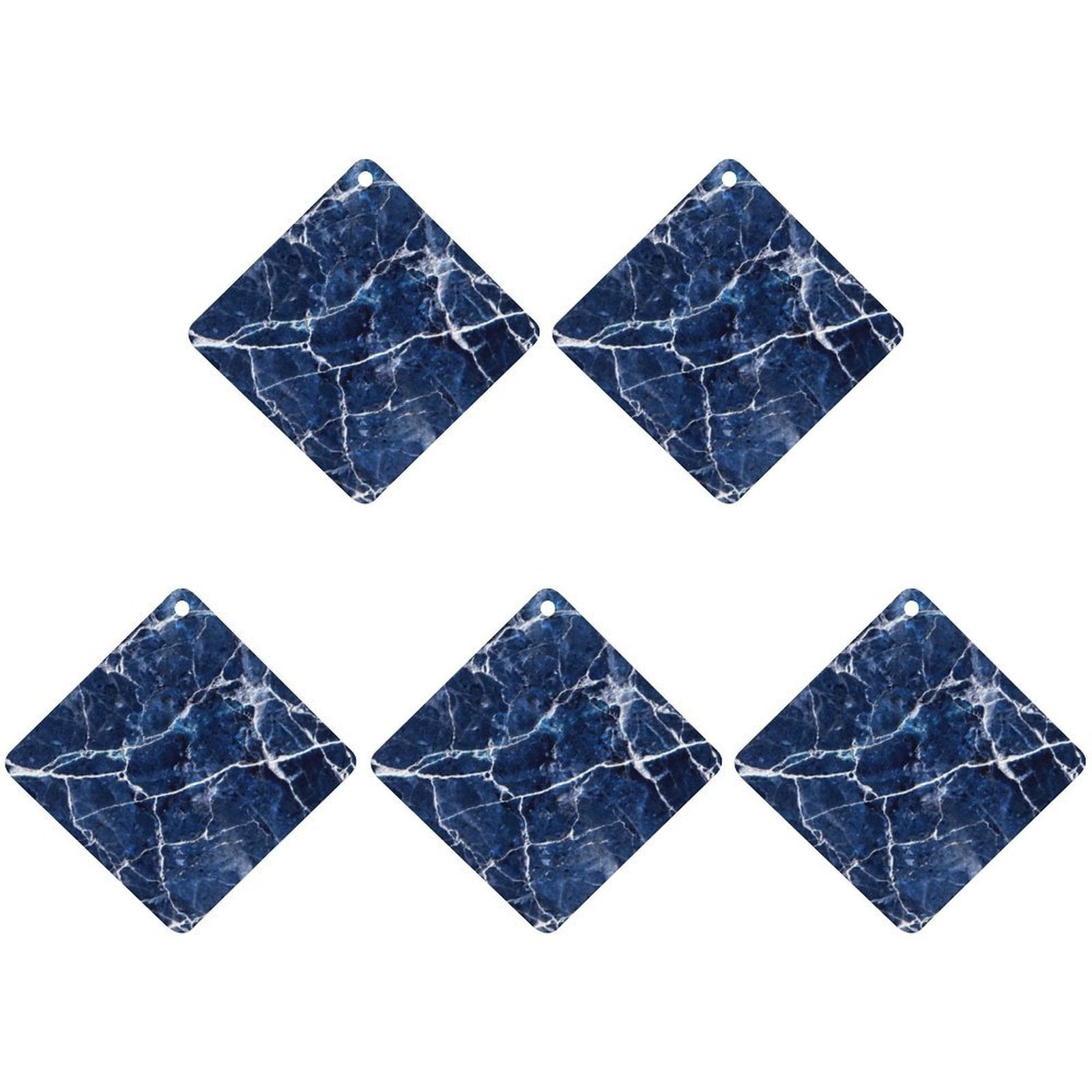 5 Pcek Car Aromatherapy Tablet Fragrance Rich Light Easy To Hang For ...