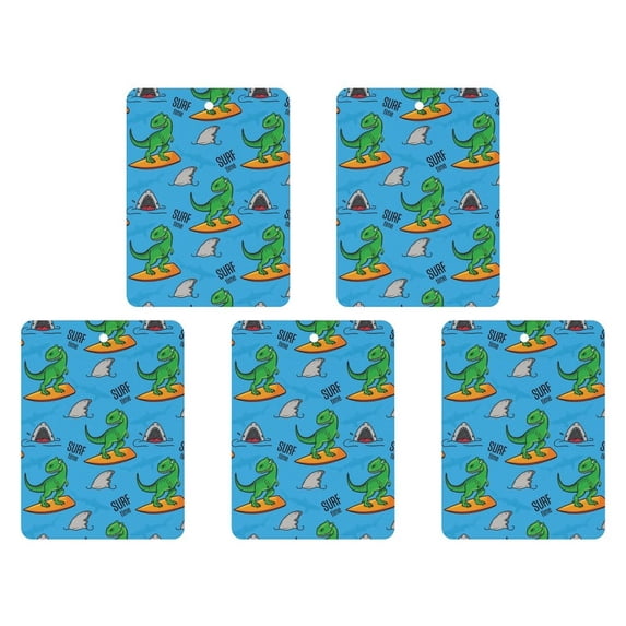 5 Pcek Car Aromatherapy Tablet Fragrance Rich Light Easy To Hang For ...