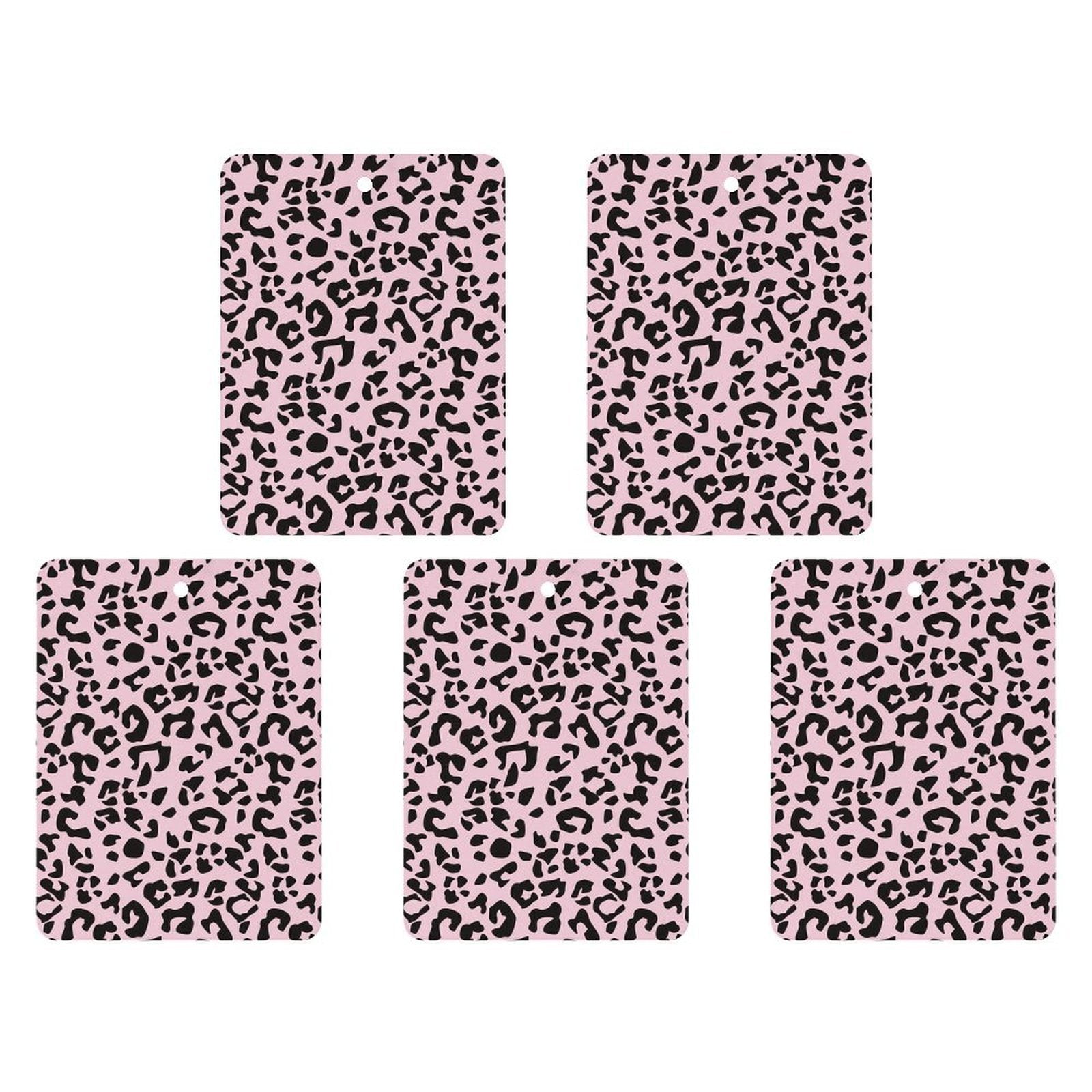 5 Pcek Car Aromatherapy Tablet Fragrance Rich Light Easy To Hang For ...