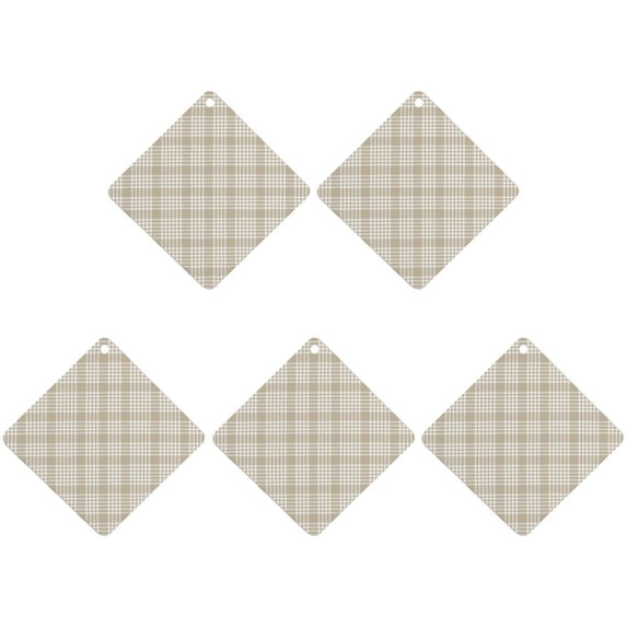 5 Pcek Car Aromatherapy Tablet Fragrance Rich Light Easy To Hang For ...