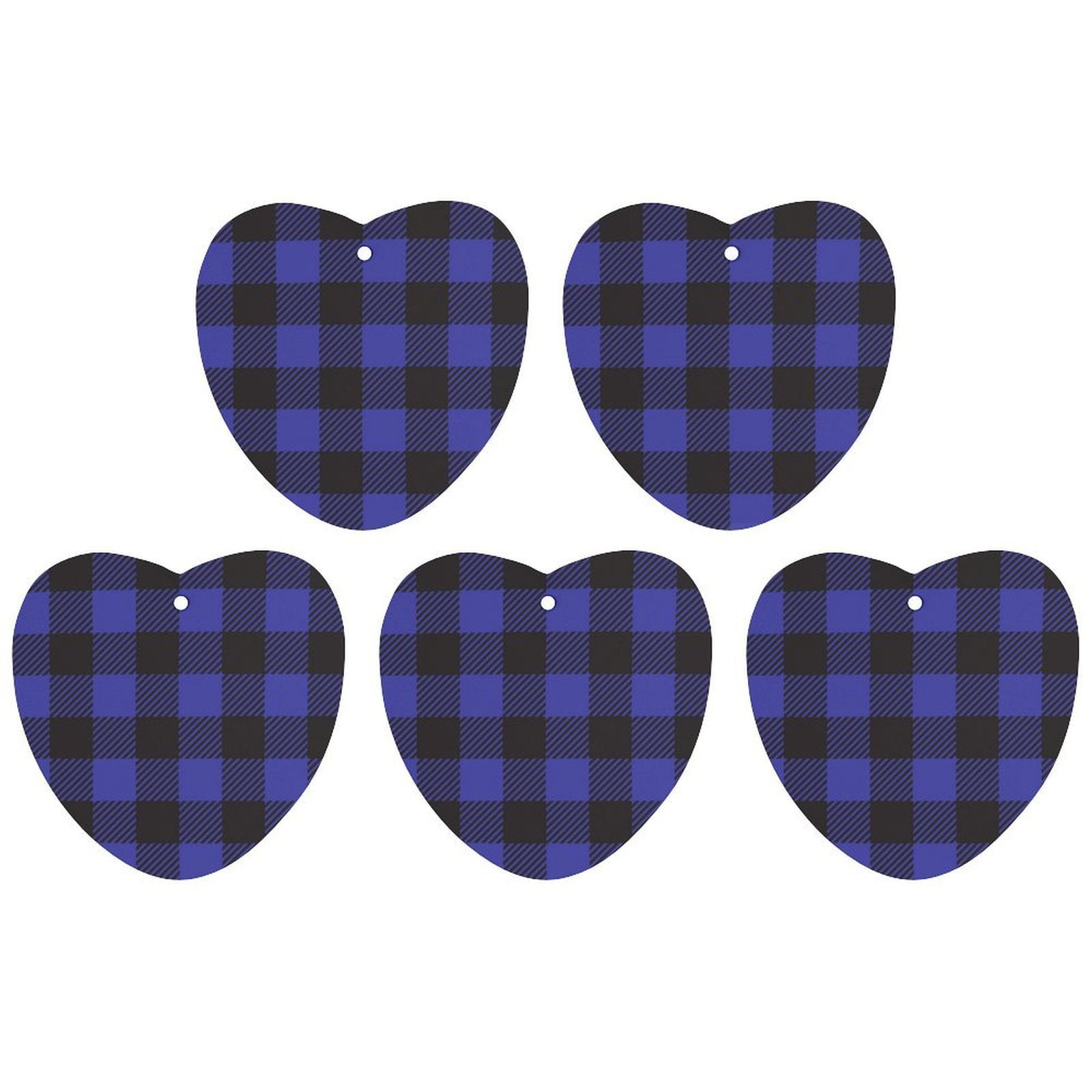 5 Pcek Car Aromatherapy Tablet Fragrance Rich Light Easy To Hang For ...