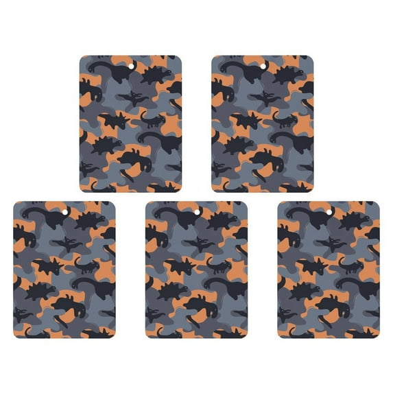 5 Pcek Car Aromatherapy Tablet Fragrance Rich Light Easy To Hang For ...