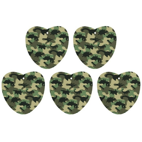 5 Pcek Car Aromatherapy Tablet Fragrance Rich Light Easy To Hang For ...