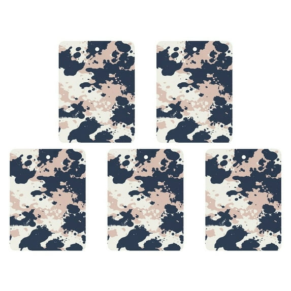 5 Pcek Car Aromatherapy Tablet Fragrance Rich Light Easy To Hang For ...