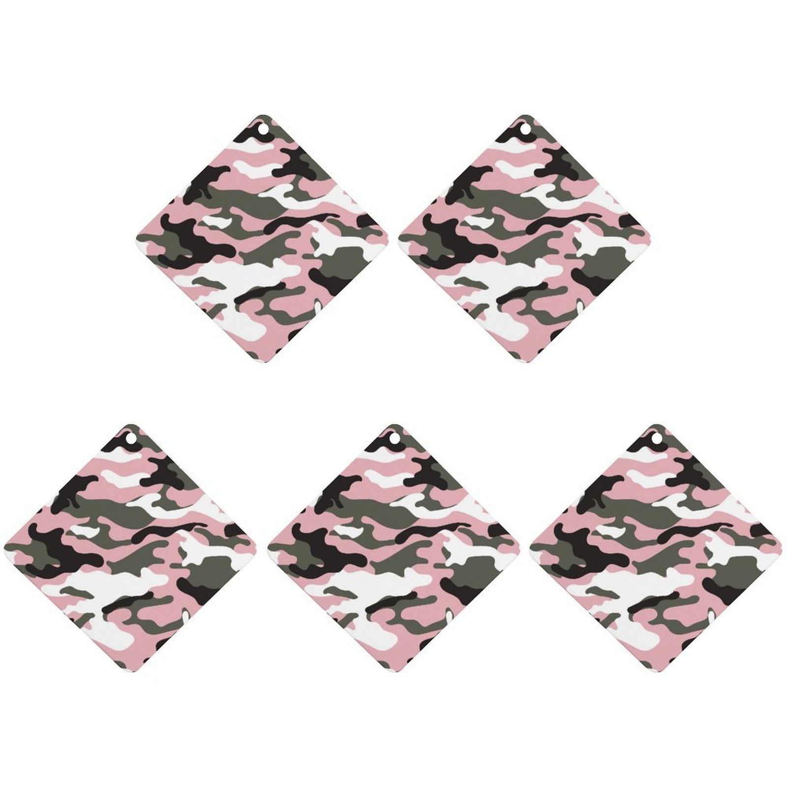 5 Pcek Car Aromatherapy Tablet Fragrance Rich Light Easy To Hang For ...