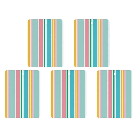 5 Pcek Car Aromatherapy Tablet Fragrance Rich Light Easy To Hang For ...