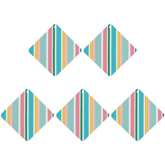 5 Pcek Car Aromatherapy Tablet Fragrance Rich Light Easy To Hang For ...