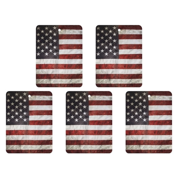 5 Pcek Car Aromatherapy Tablet Fragrance Rich Light Easy To Hang For ...