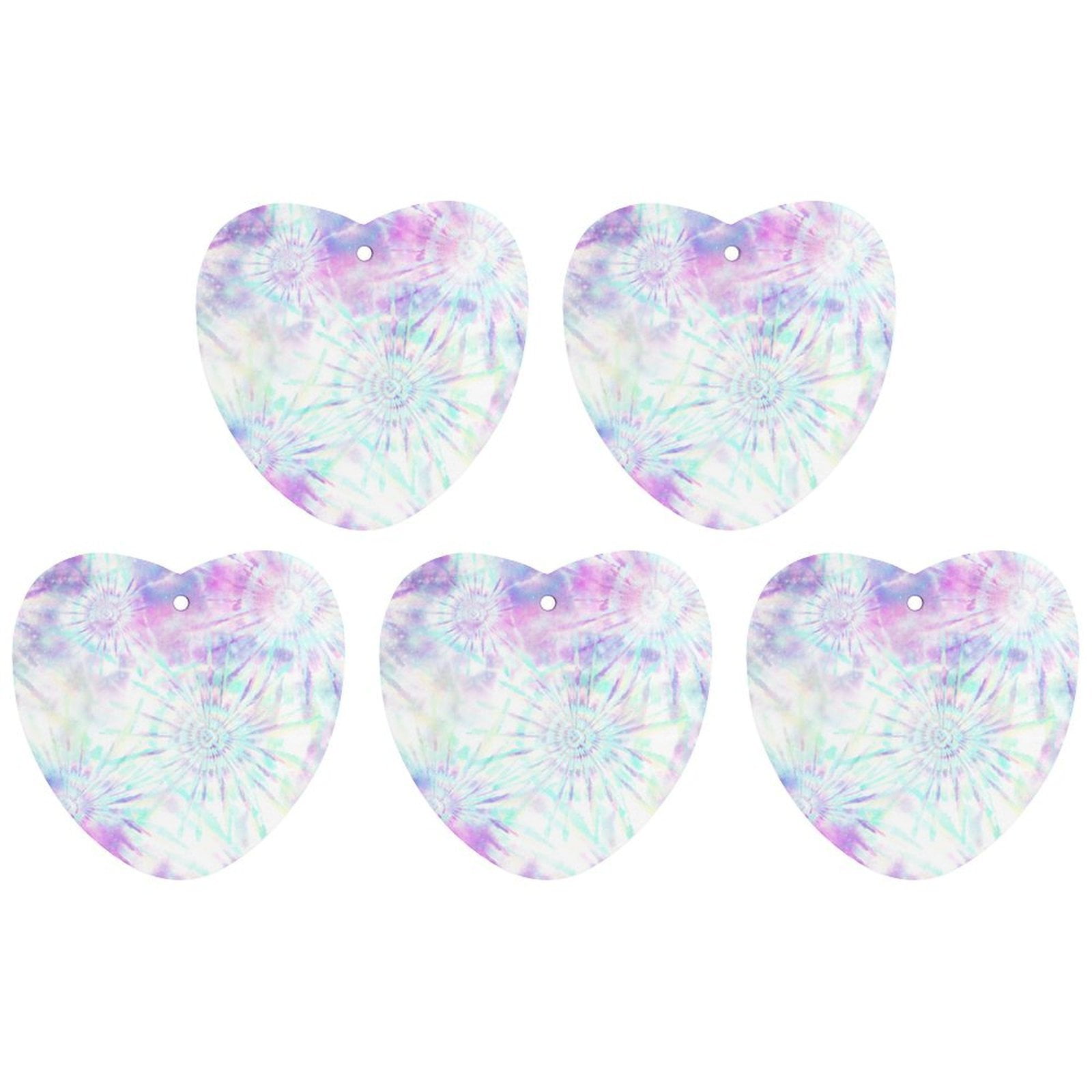 5 Pcek Car Aromatherapy Tablet Fragrance Rich Light Easy To Hang For ...