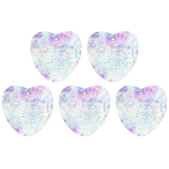 5 Pcek Car Aromatherapy Tablet Fragrance Rich Light Easy To Hang For ...