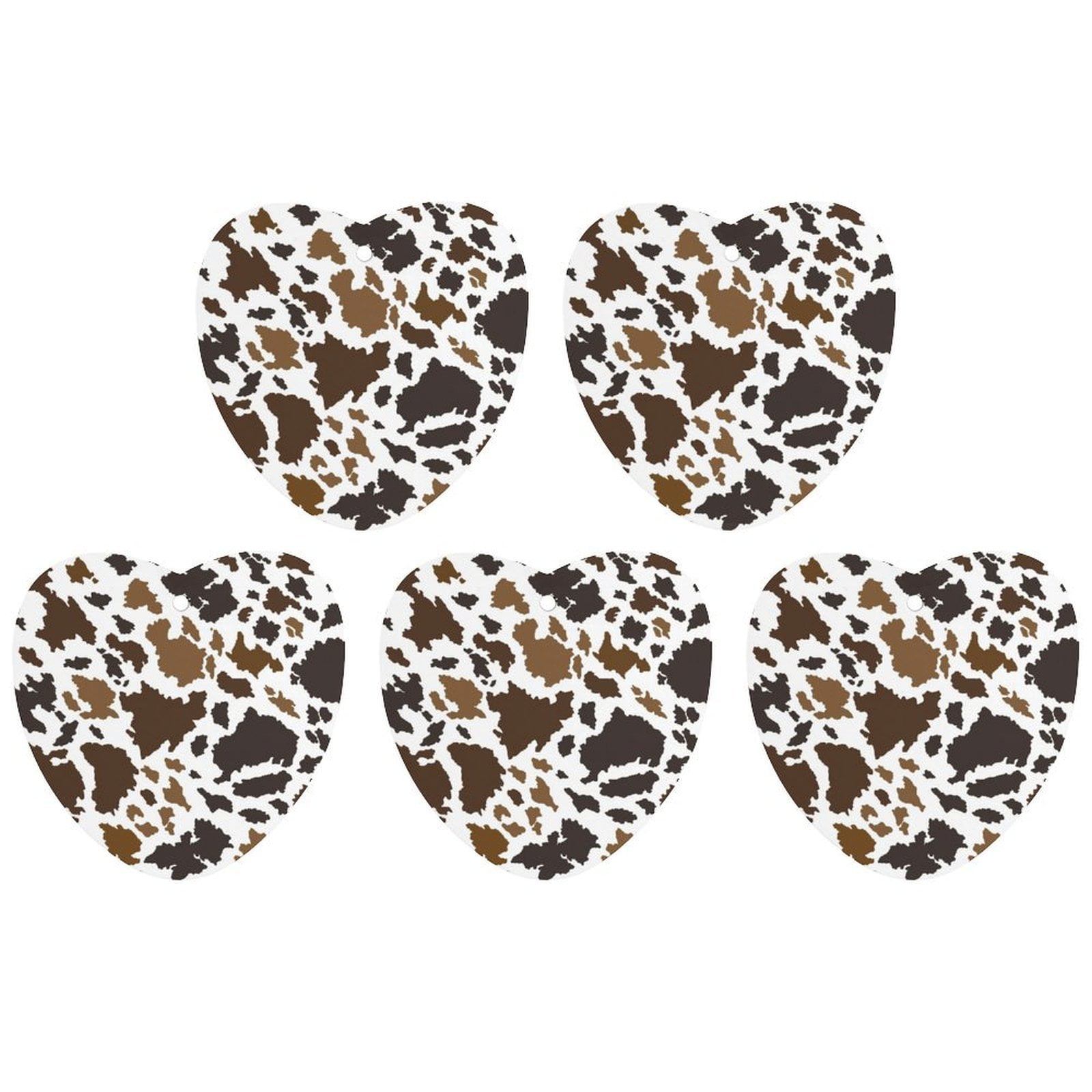 5 Pcek Car Aromatherapy Tablet Fragrance Rich Light Easy To Hang For ...