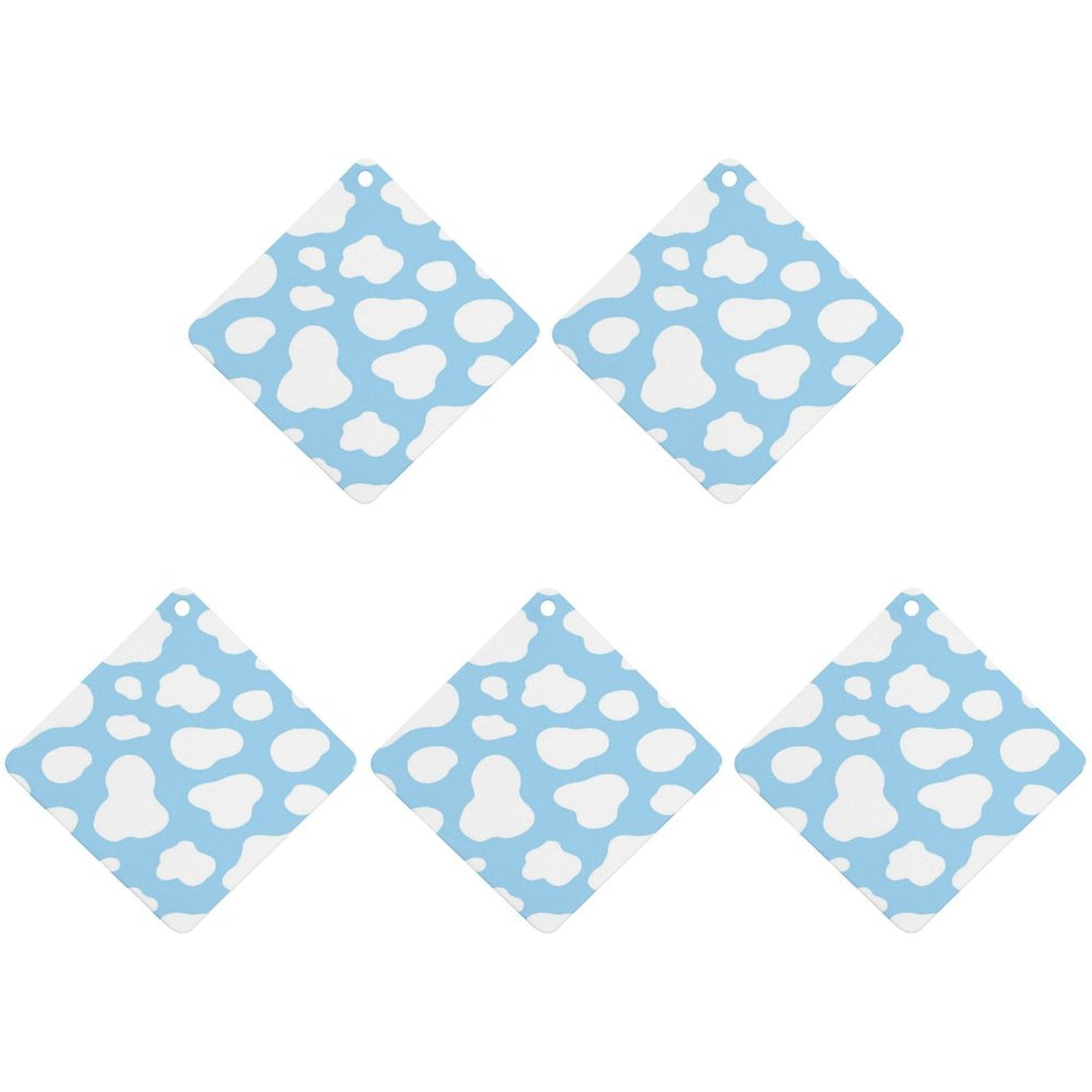 5 Pcek Car Aromatherapy Tablet Fragrance Rich Light Easy To Hang For ...