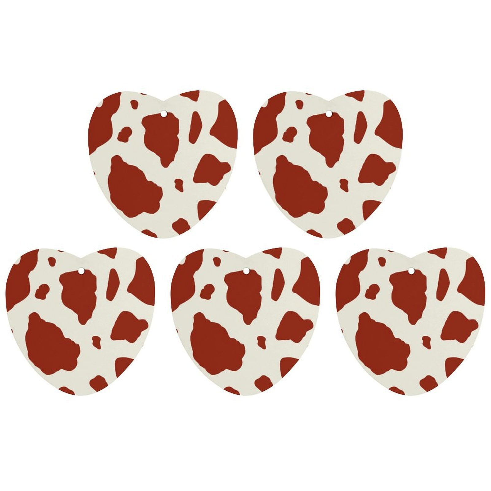 5 Pcek Car Aromatherapy Tablet Fragrance Rich Light Easy To Hang For ...