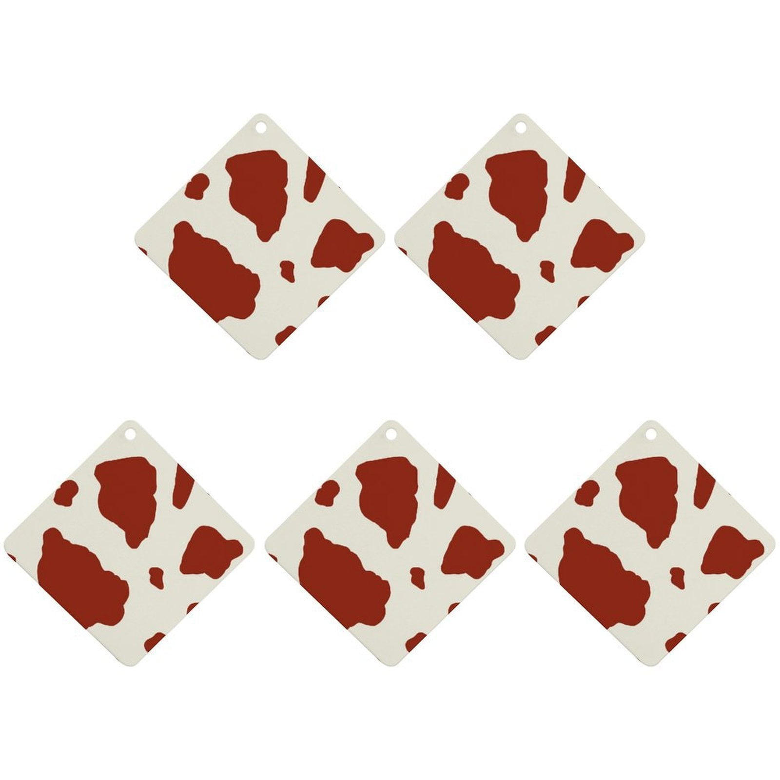 5 Pcek Car Aromatherapy Tablet Fragrance Rich Light Easy To Hang For ...