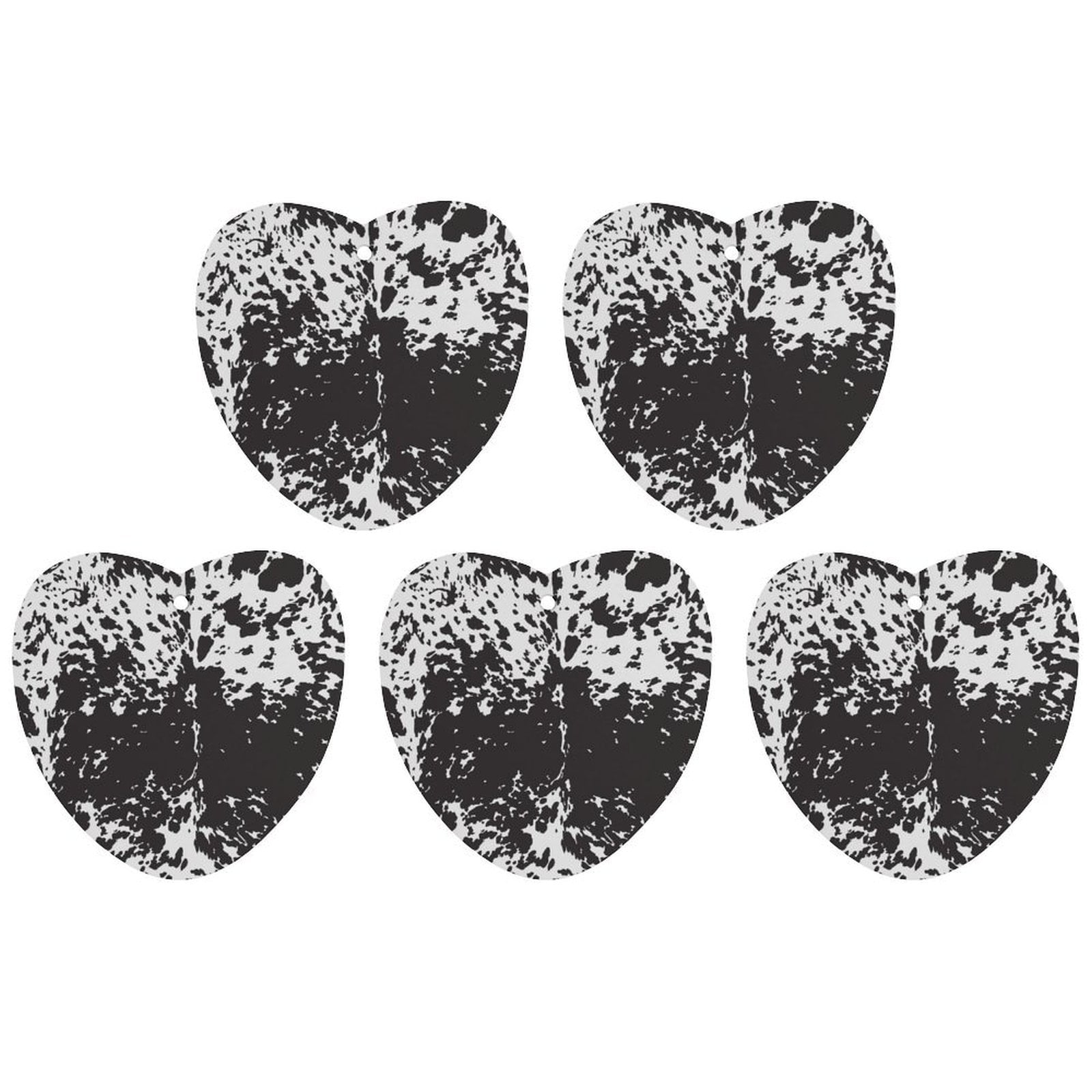 5 Pcek Car Aromatherapy Tablet Fragrance Rich Light Easy To Hang For ...