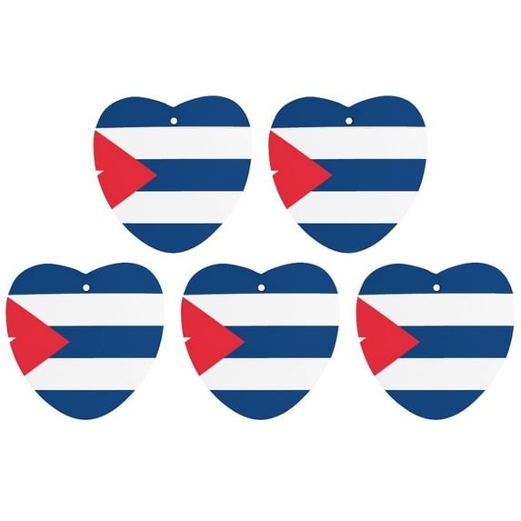 5 Pcek Car Aromatherapy Tablet Fragrance Rich Light Easy To Hang For ...