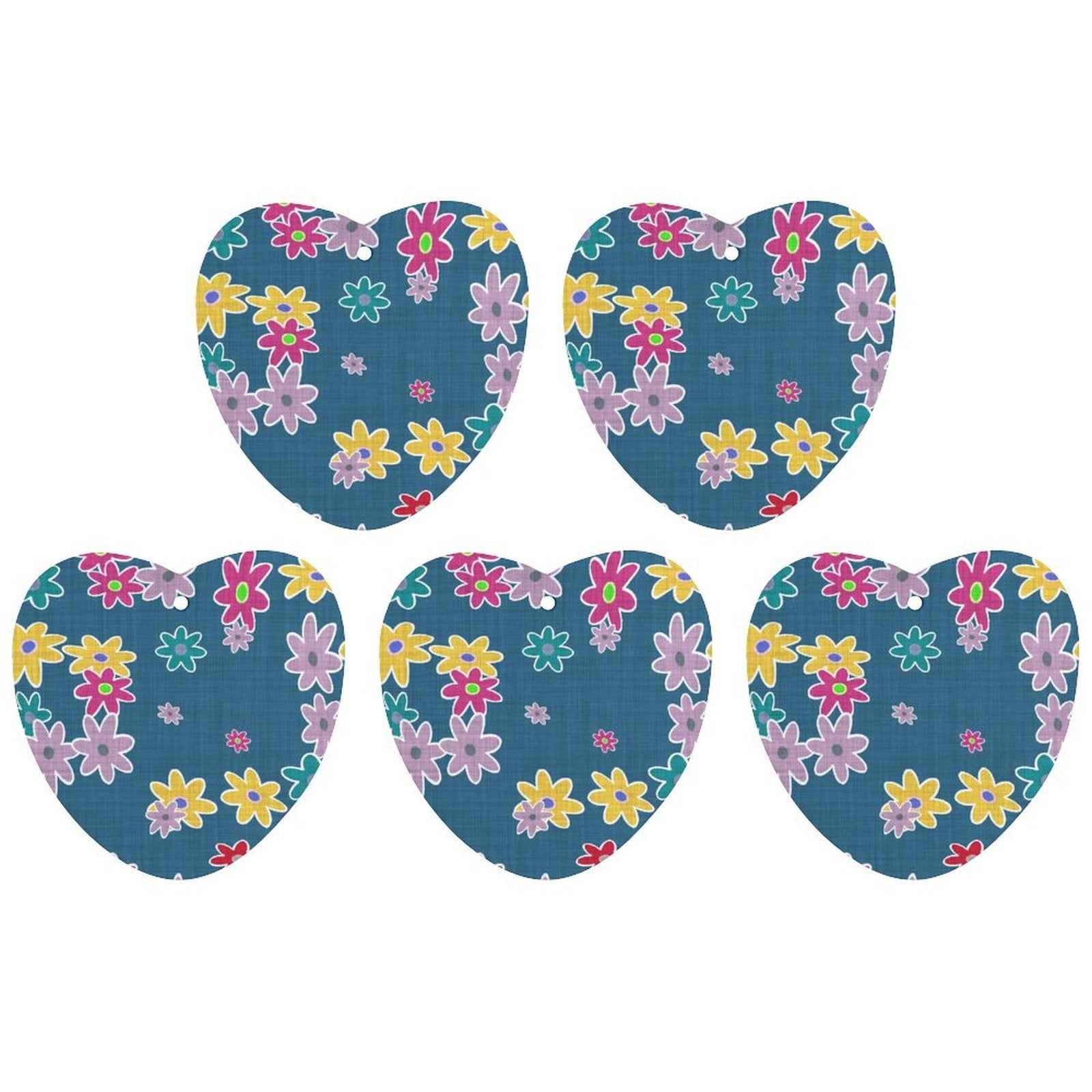 5 Pcek Car Aromatherapy Tablet Fragrance Rich Light Easy To Hang For ...