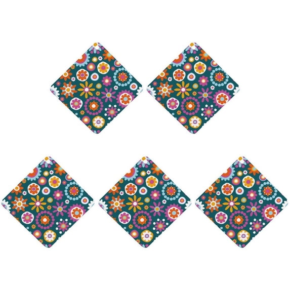 5 Pcek Car Aromatherapy Tablet Fragrance Rich Light Easy To Hang For ...