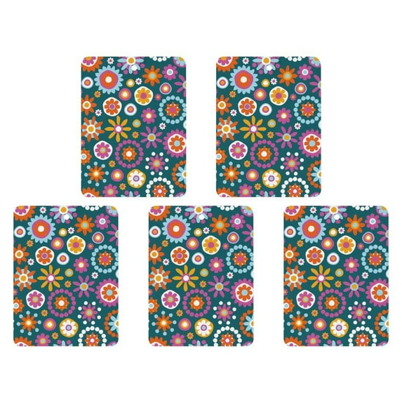 5 Pcek Car Aromatherapy Tablet Fragrance Rich Light Easy To Hang For ...