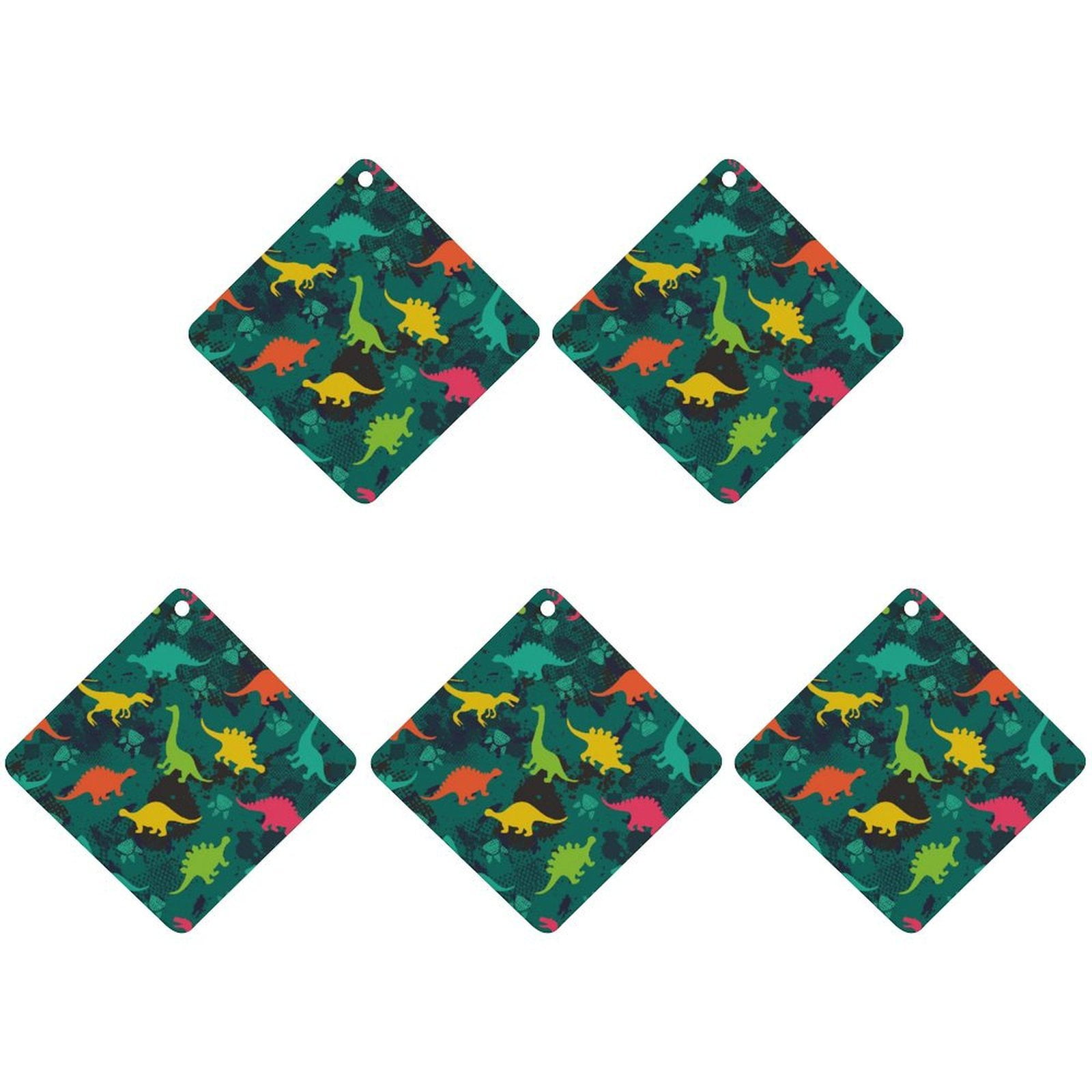 5 Pcek Car Aromatherapy Tablet Fragrance Rich Light Easy To Hang For ...