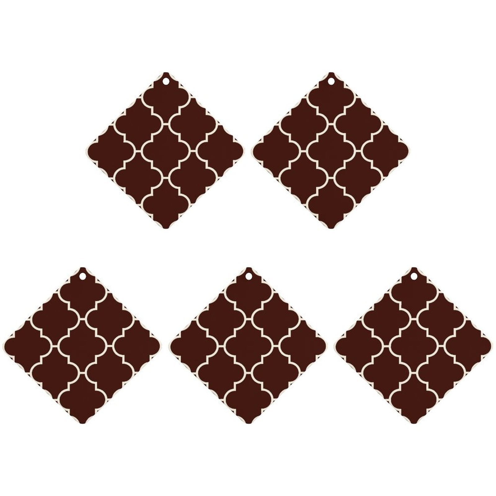 5 Pcek Car Aromatherapy Tablet Fragrance Rich Light Easy To Hang For ...