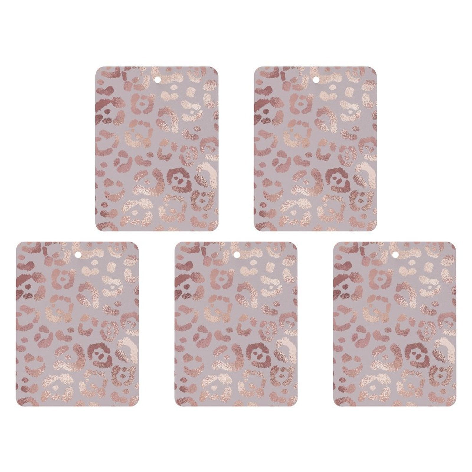 5 Pcek Car Aromatherapy Tablet Fragrance Rich Light Easy To Hang For ...