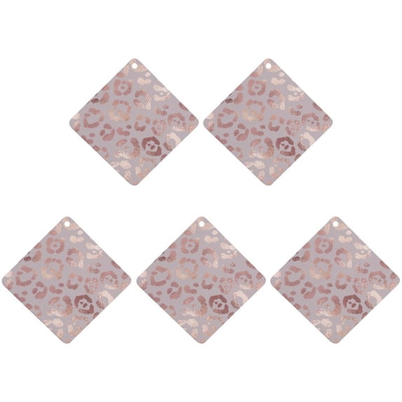 5 Pcek Car Aromatherapy Tablet Fragrance Rich Light Easy To Hang For ...