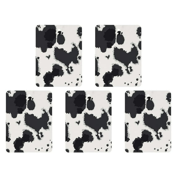 5 Pcek Car Aromatherapy Tablet Fragrance Rich Light Easy To Hang For ...