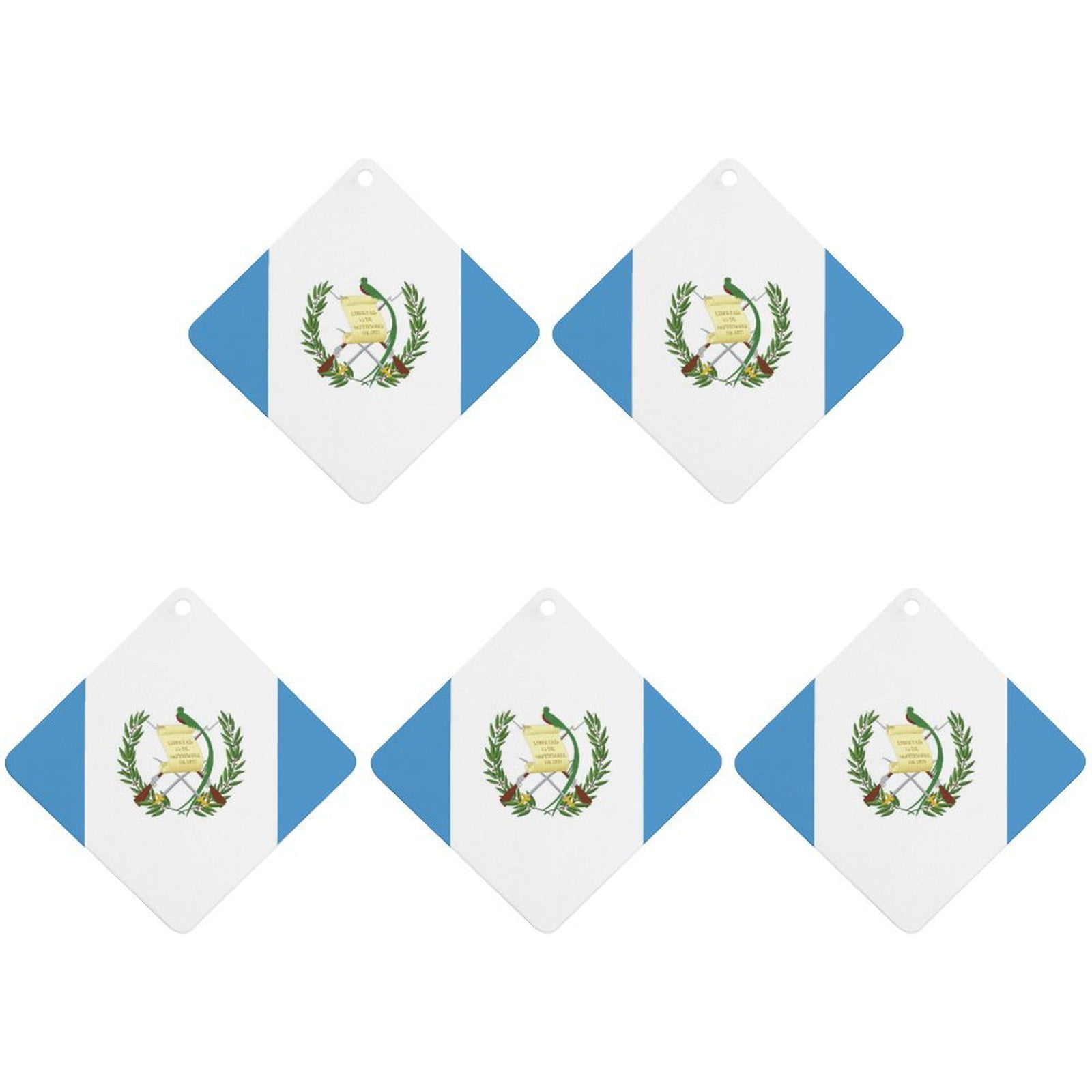 5 Pcek Car Aromatherapy Tablet Fragrance Rich Light Easy To Hang For ...