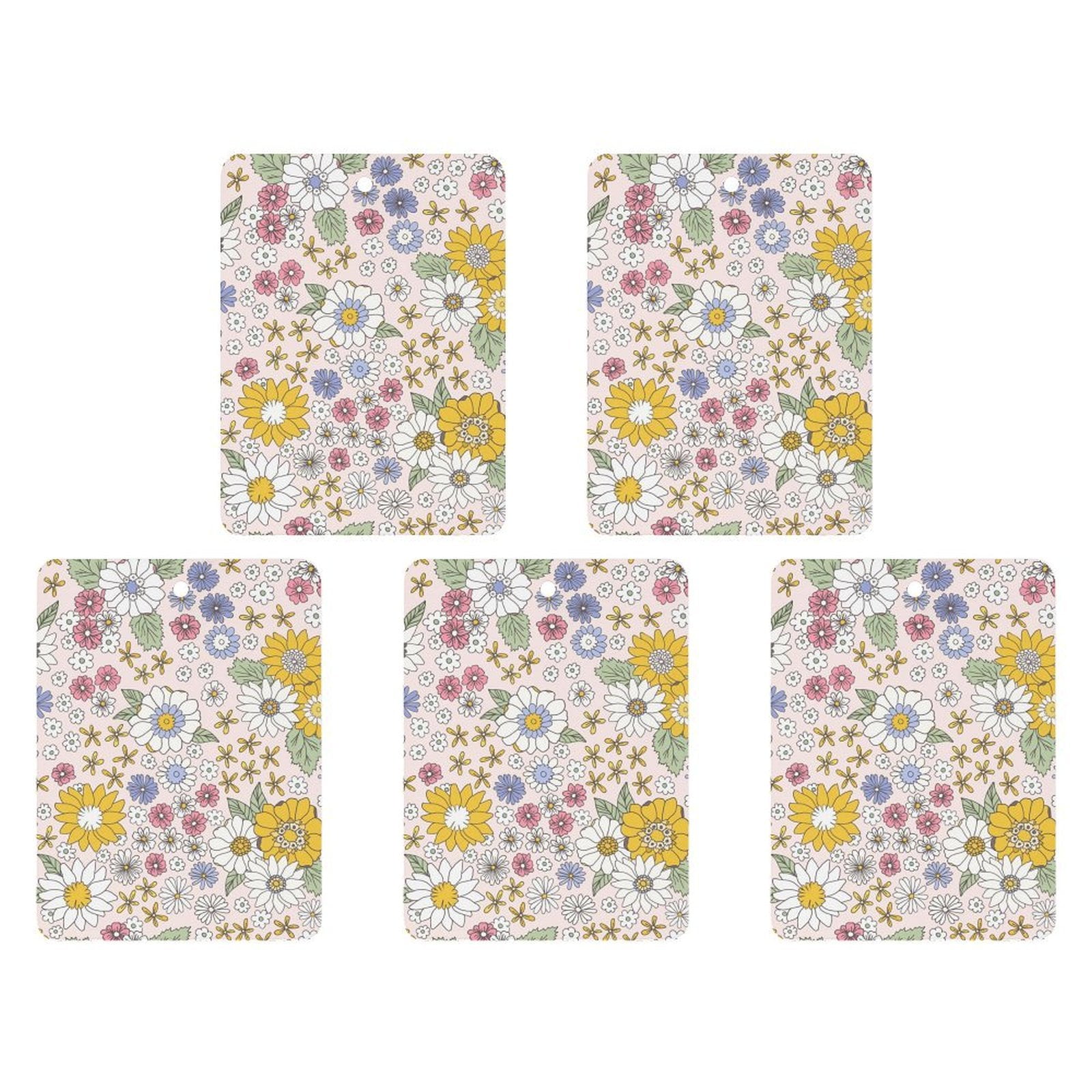 5 Pcek Car Aromatherapy Tablet Fragrance Rich Light Easy To Hang For ...