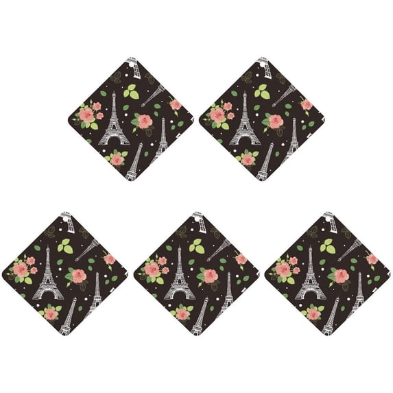 5 Pcek Car Aromatherapy Tablet Fragrance Rich Light Easy To Hang For ...