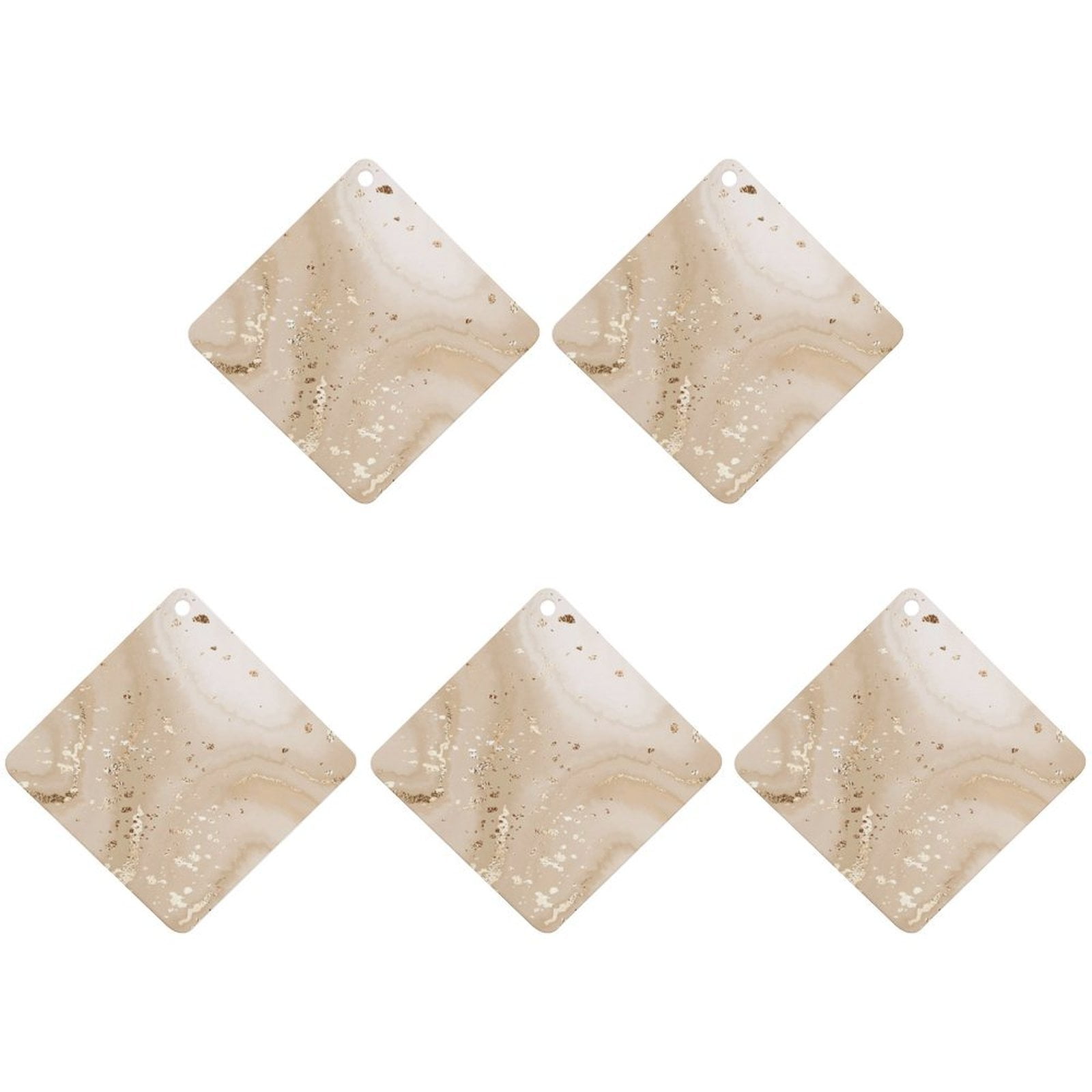 5 Pcek Car Aromatherapy Tablet Fragrance Rich Light Easy To Hang For ...