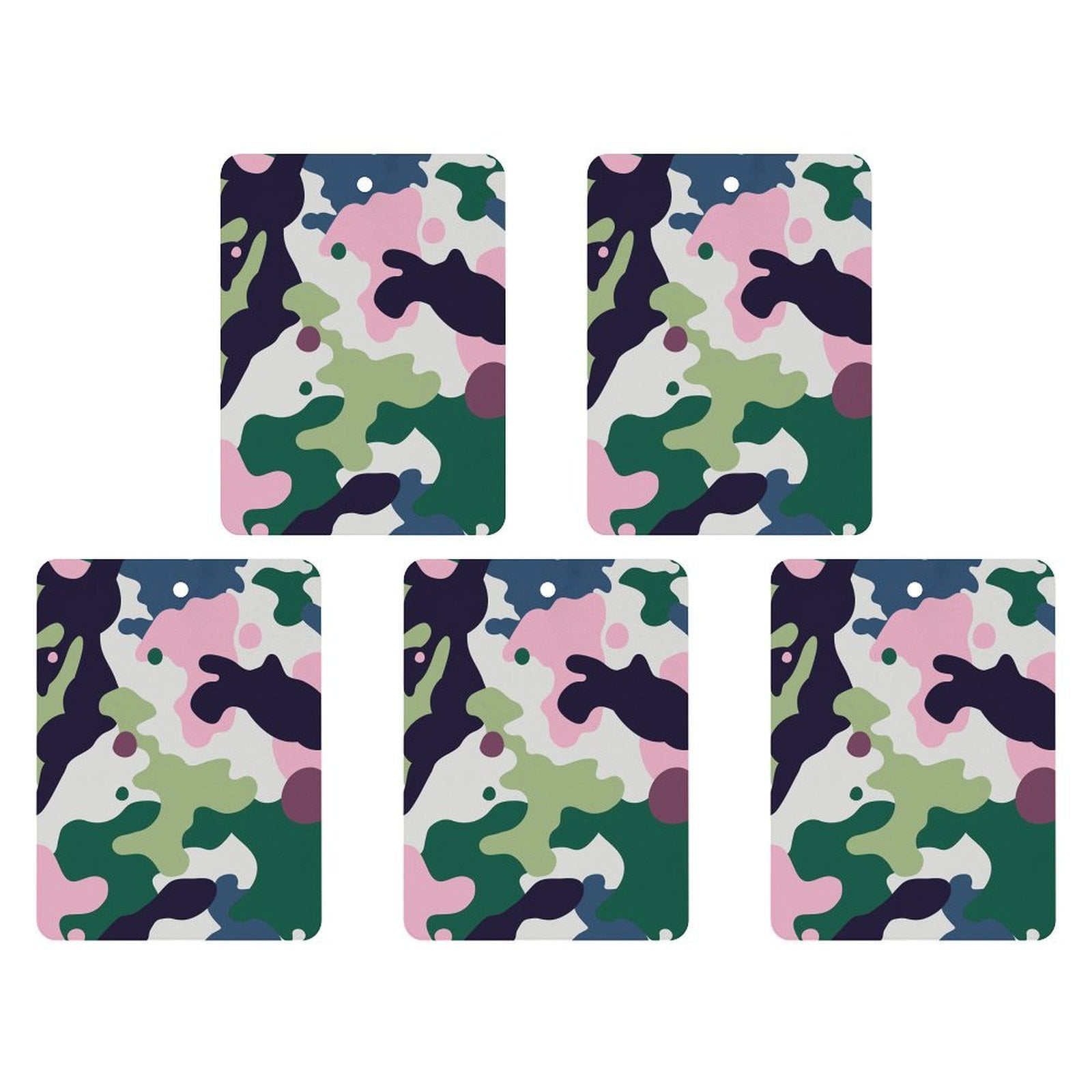 5 Pcek Car Aromatherapy Tablet Fragrance Rich Light Easy To Hang For ...