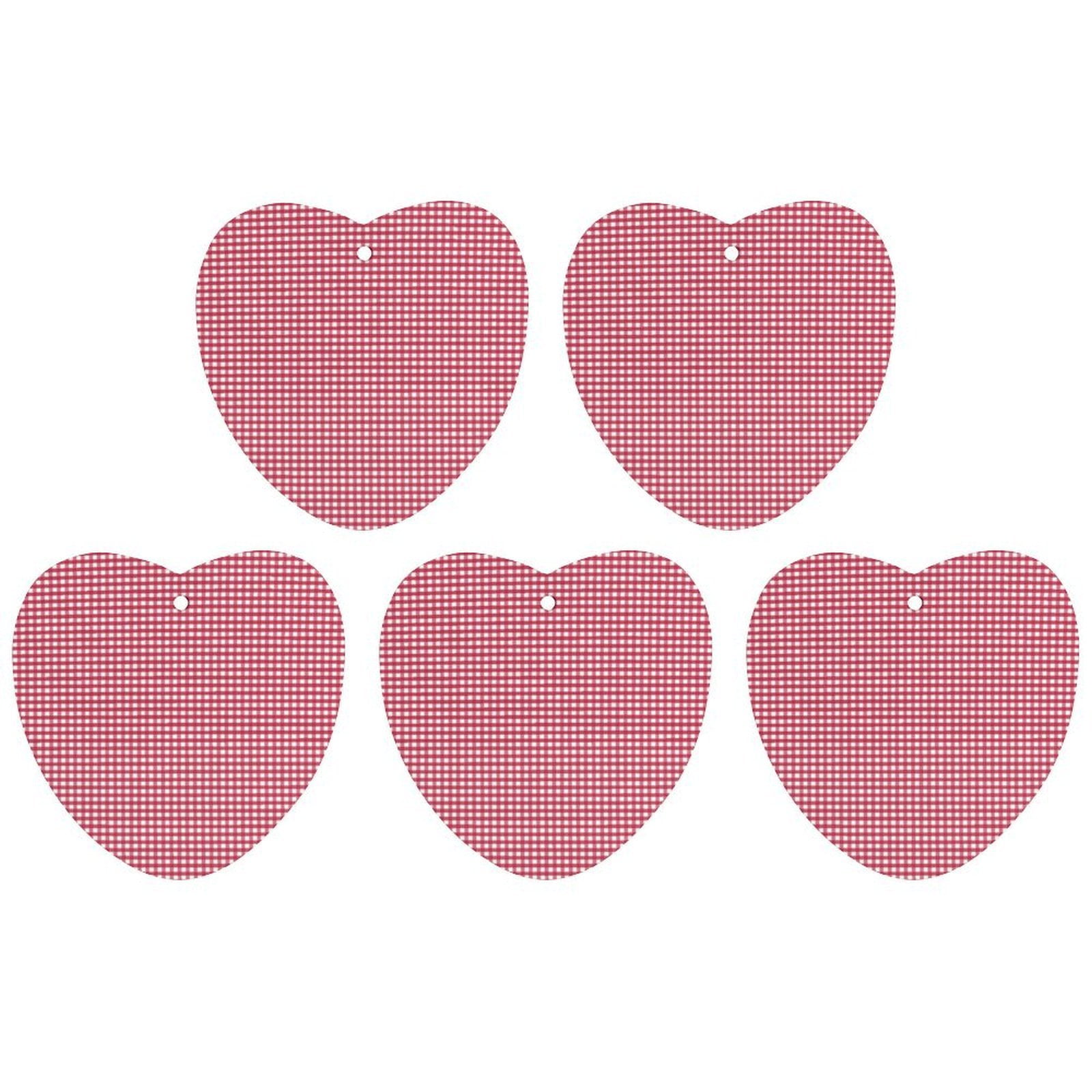 5 Pcek Car Aromatherapy Tablet Fragrance Rich Light Easy To Hang For ...