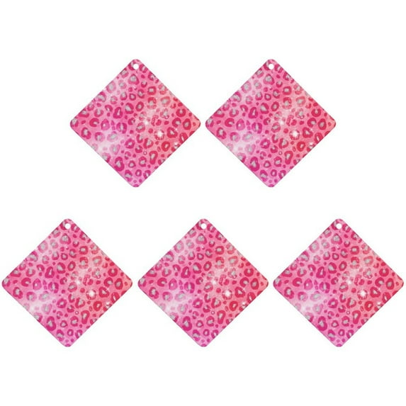 5 Pcek Car Aromatherapy Tablet Fragrance Rich Light Easy To Hang For ...