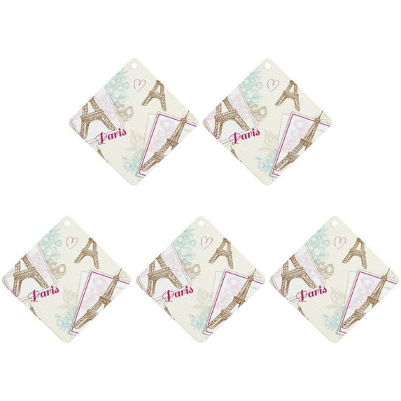 5 Pcek Car Aromatherapy Tablet Fragrance Rich Light Easy To Hang For ...