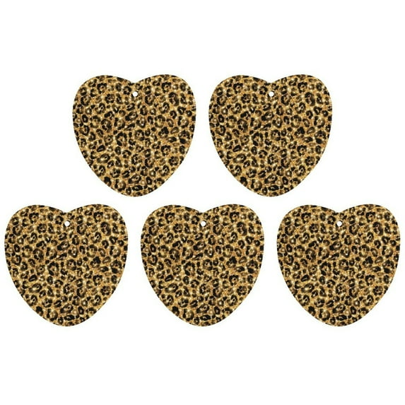 5 Pcek Car Aromatherapy Tablet Fragrance Rich Light Easy To Hang For ...