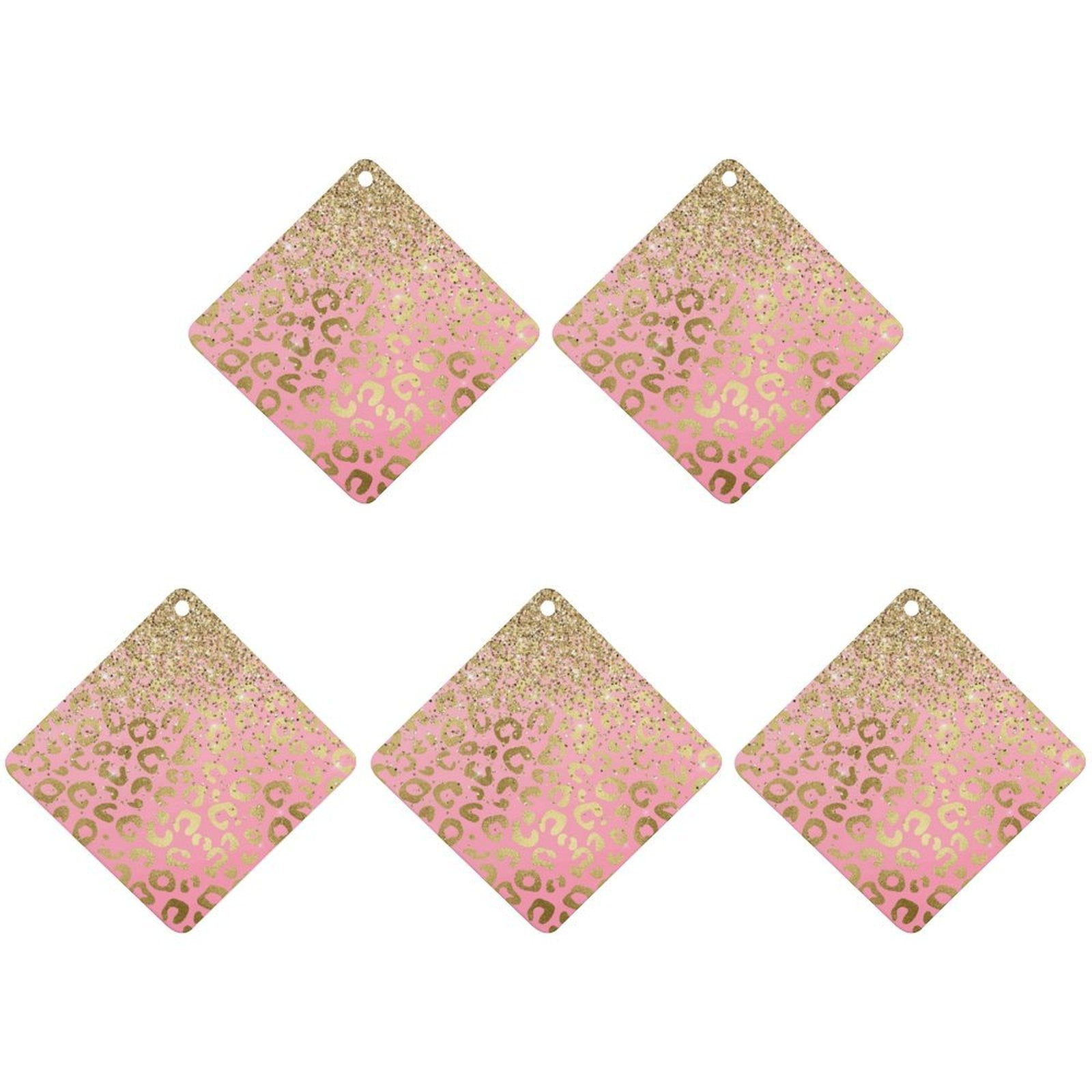 5 Pcek Car Aromatherapy Tablet Fragrance Rich Light Easy To Hang For ...