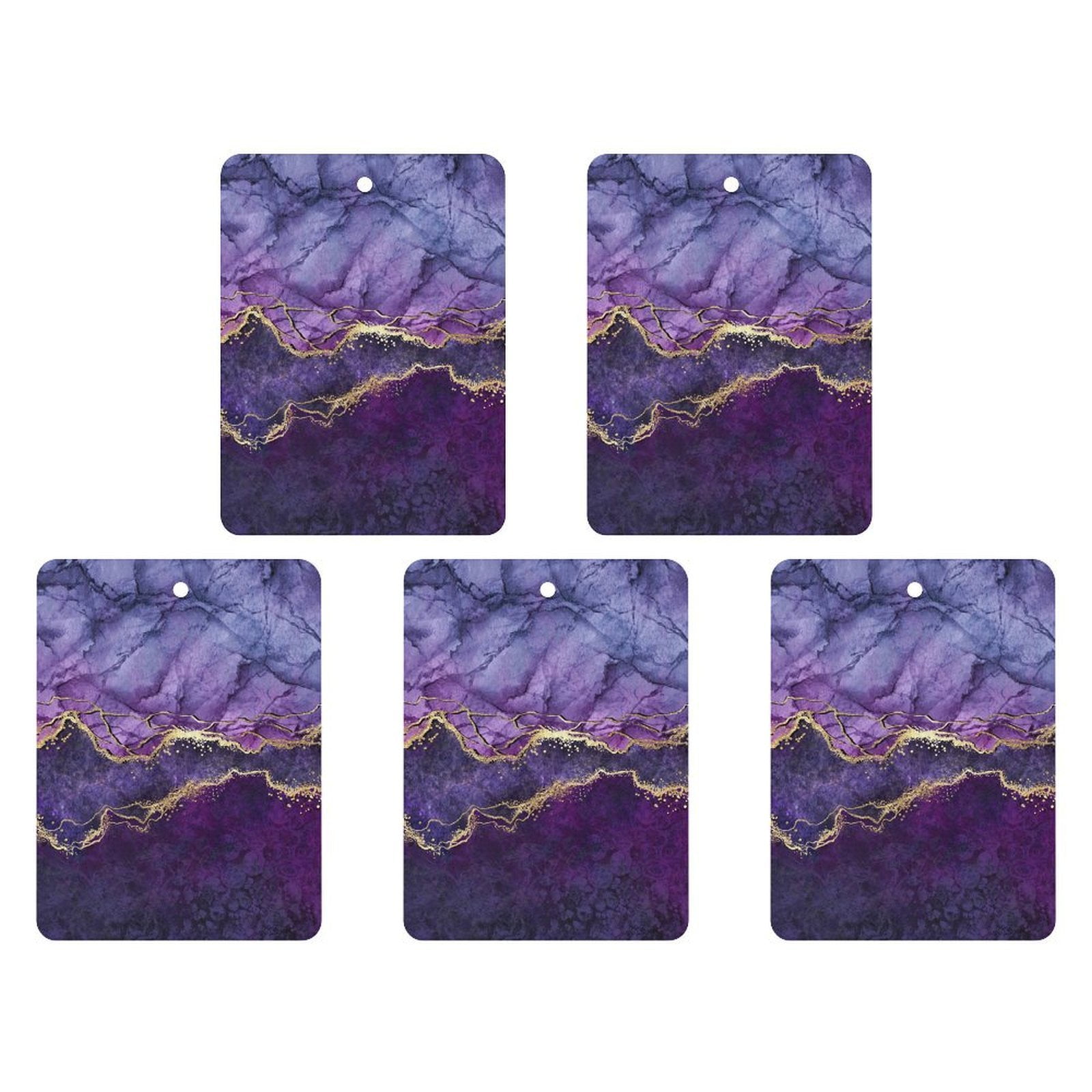 5 Pcek Car Aromatherapy Tablet Fragrance Rich Light Easy To Hang For ...